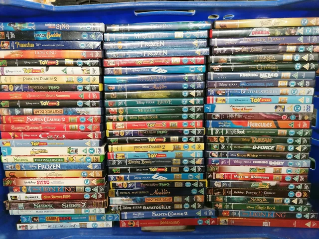 CHILDRENS KIDS FAMILY DVDs Disney Pixar Nickelodeon Dreamworks Lot Bundle #22812 £20.00 ...