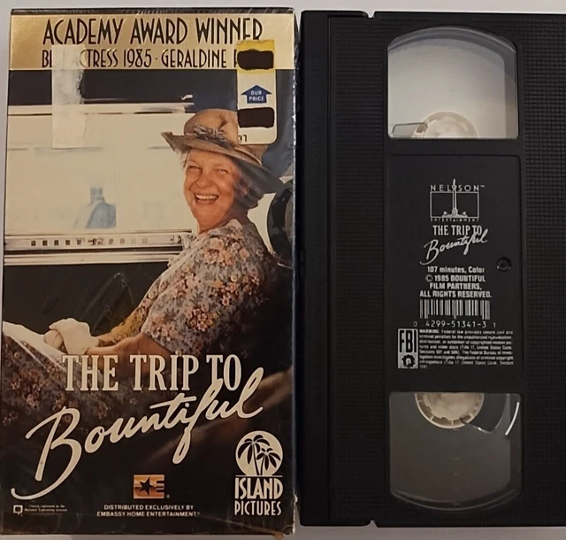 THE TRIP TO Bountiful (VHS) **Buy 2 Get 1 Free** £7.58 - PicClick UK