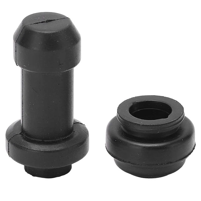 DUSTPROOF BRAKE RUBBER Caps Universal Brake Pump Cover Brake Caliper ...