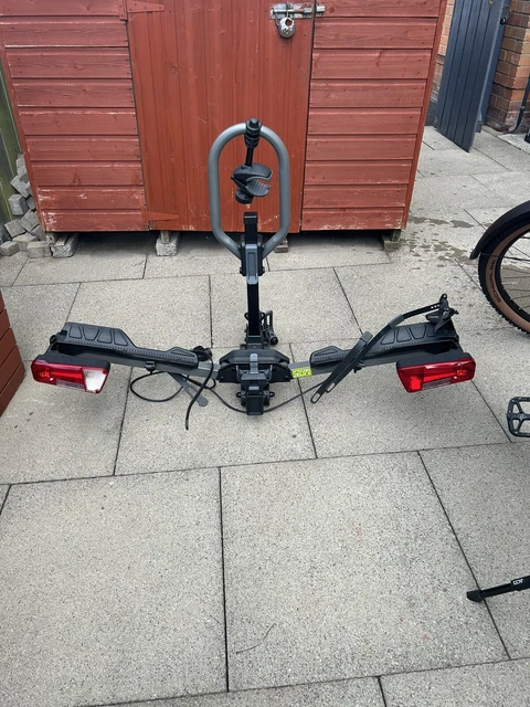 BUZZ RACK TOW bar bike rack used £0.01 - PicClick UK