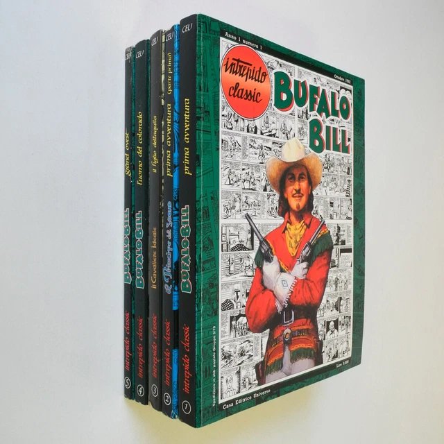 INTREPIDO CLASSIC DA 1 a 5 ed. Universo Anno 1992-93 EUR 27,00 ...