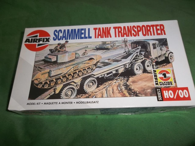 AIRFIX 1/76 Scale Scammel Tank Transporter £8.99 - PicClick UK