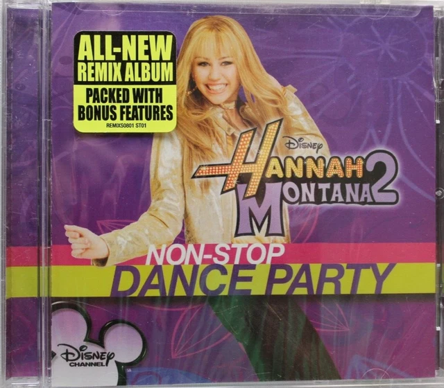 DISNEY HANNAH MONTANA 2 Dance Party Remix Album [New Cd] $13.50 - PicClick