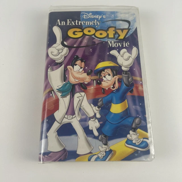 AN EXTREMELY GOOFY Movie (VHS, 2000, Walt Disney Home Video) Max ...