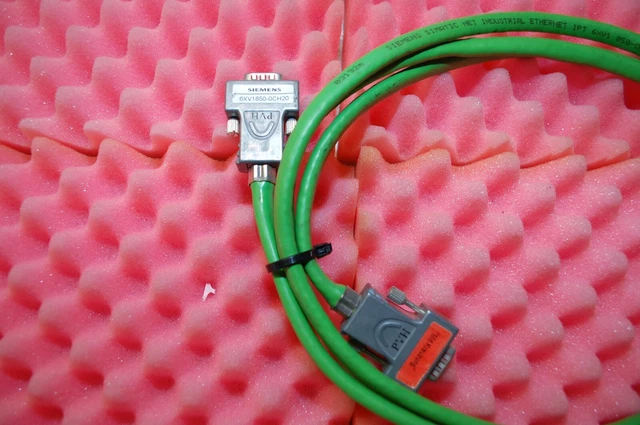 CÂBLE ETHERNET SIEMENS SIMATIC NET 6XV1850-0CH20 - Livraison rapide EUR ...