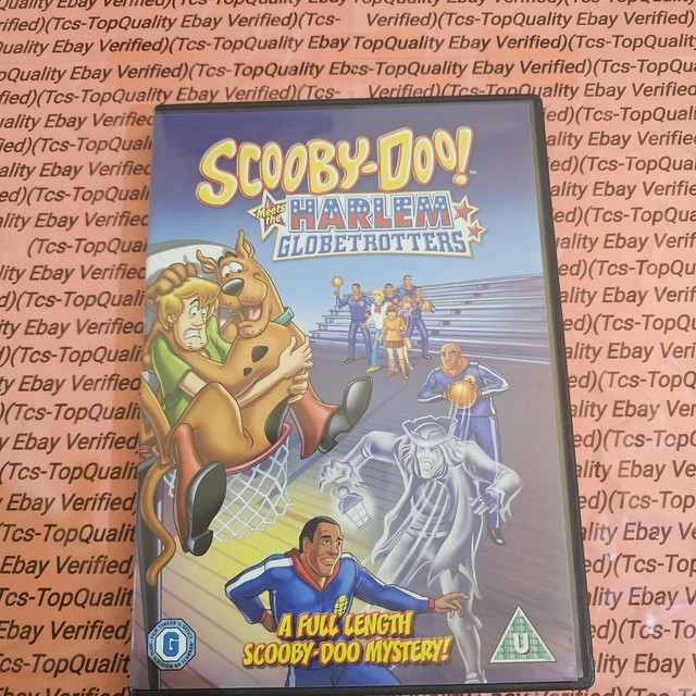 SCOOBY-DOO: SCOOBY-DOO MEETS the Harlem Globetrotters DVD (2004) Scooby ...