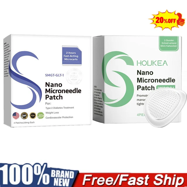NANO MICRONEEDLE PATCH, SMGT-GLP-1 Patch for Women & Men,Skin Care NE W ...