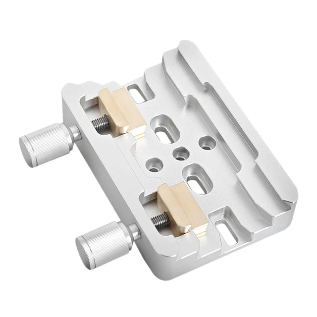 DOVETAIL BASE DOVETAIL Slot Stable Accessories Fixation Double Groove ...