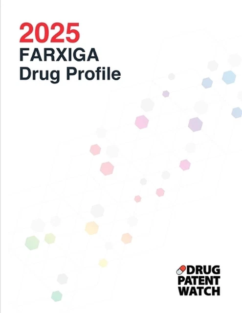 FARXIGA (DAPAGLIFLOZIN) DRUG Profile, 2025: FARXIGA (dapagliflozin ...