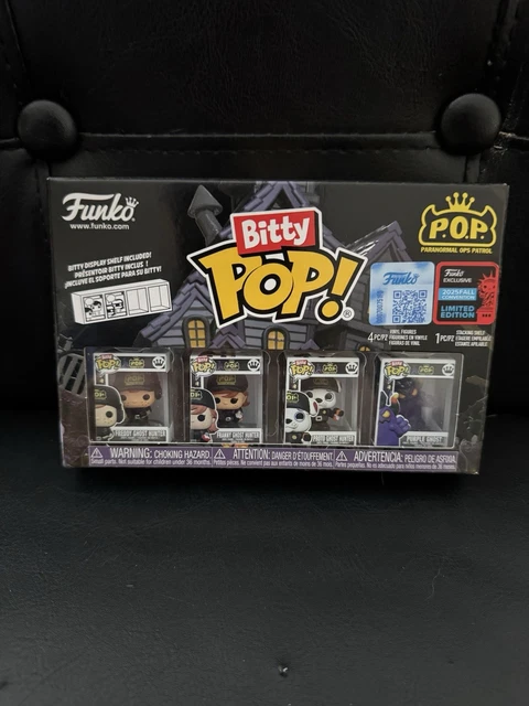 FUNKO MINI POP 2025 NYCC Exclusive Paranormal Ops Patrol $27.59 ...