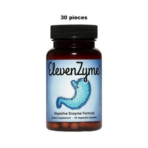 ELEVENZYME NATURAL PROBIOTIC Supplement - Non-GMO, Vegan, Gluten-Free ...