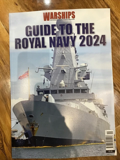 GUIDE TO THE Royal Navy 2024,Warships,International Fleet Review ...