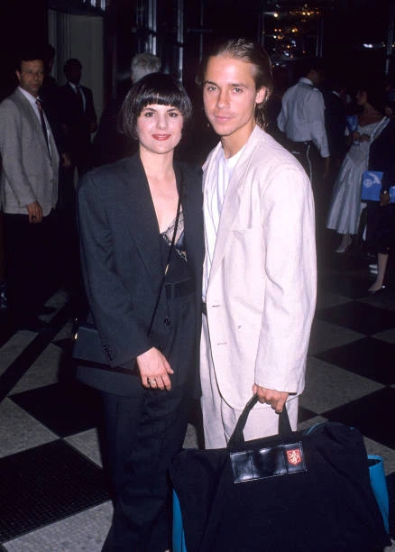 RENEE PROPS AND actor Chad Lowe attend the 16th Annual Dayti - 1989 Old ...