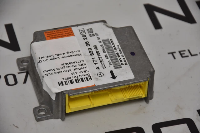 MERCEDES SLK R171 Srs Module D'Unité de Commande A1718203626 EUR 190,59 ...