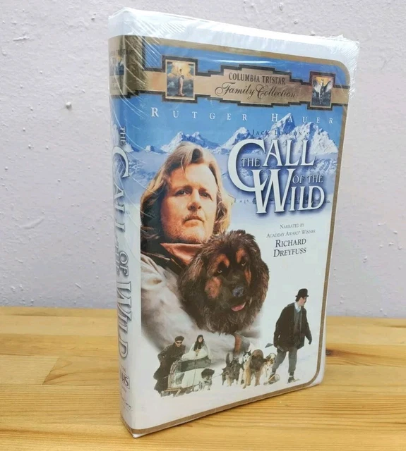 THE CALL OF the Wild VHS Shell Case Columbia Family Collection Dog ...
