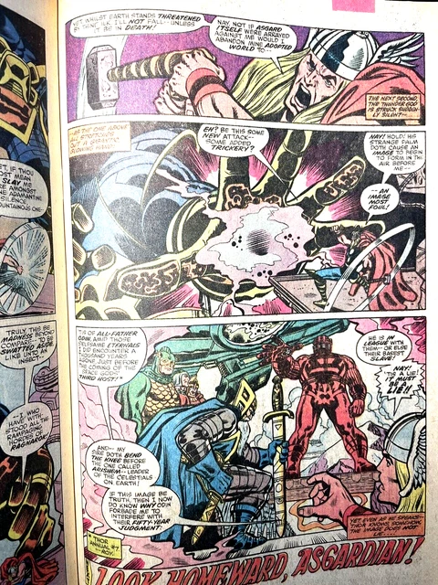 THOR #288 (10/79 9.2 non-CGC) ÉTERNELS/DESTROYER ! ODIN/SIF/BALDER ...