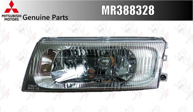 CORPS OEM MITSUBISHI, phare, RH MR388328 pour CP9A 4G63 EVO5.6 EUR 424 ...