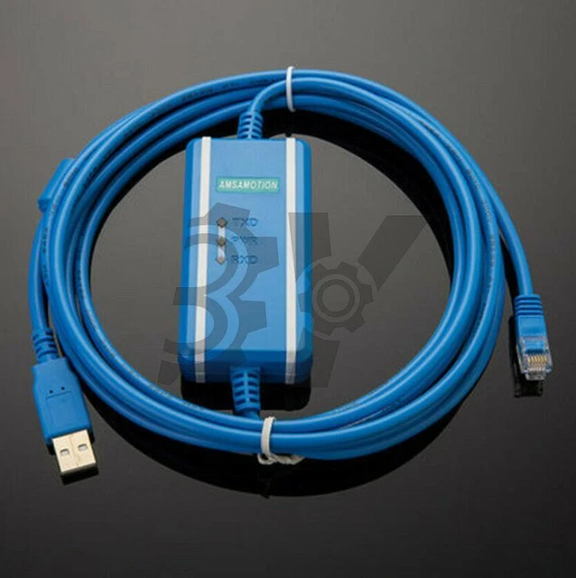 ONE FOR KEYENCE KV series PLC isolated programming cable USB-KV+ ...