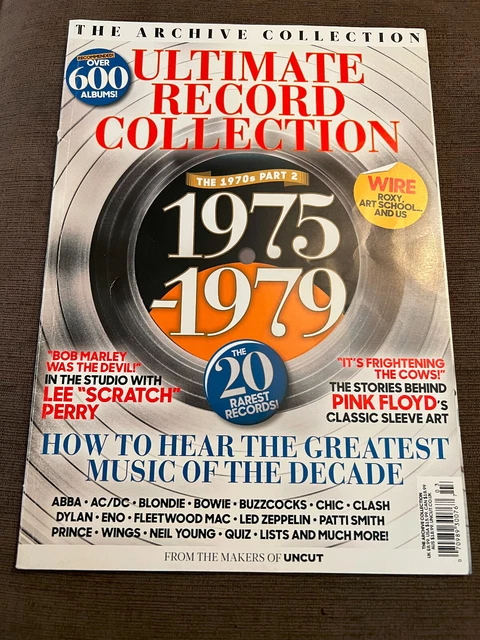 ULTIMATE RECORD COLLECTION, The 1970's Part 2 1975-1979, Magazine £30. ...