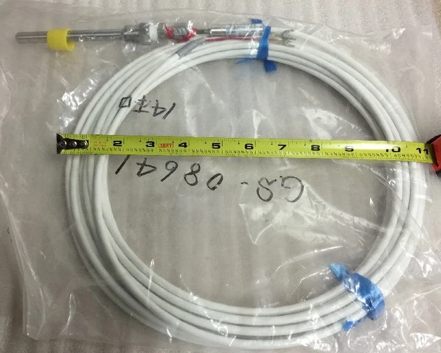 OKAZAKI RESIOPAK ELEMENT Pt 100 Ohm, Klasse 1 mA, GS0864101, 3/8" Npt ...