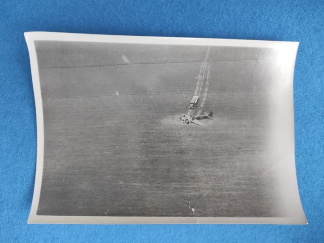 PHOTO ACCIDENT AVION B-84 EUR 12,00 - PicClick FR