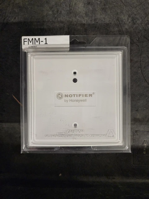 HONEYWELL NOTIFIER FMM-1 Fire Alarm Monitor Module (Replaces MMX-1) $20 ...