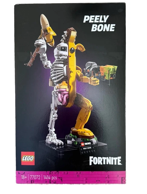 LEGO FORTNITE PEELY Bone (77072) - Brand New & Sealed £83.90 - PicClick UK
