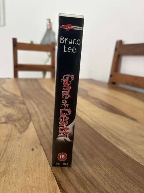 BRUCE LEE GAME of Death VHS Tape PAL £6.51 - PicClick UK