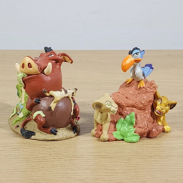 Disney Store Lion King Lil Classics Timon Zazu Simba Nala Nad Pumbaa 21 32 Picclick Ca