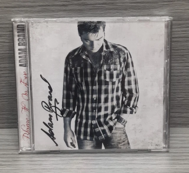 AUTOGRAPHED SIGNED ADAM Brand - Blame It On Eve CD VGC EUR 11,78 ...