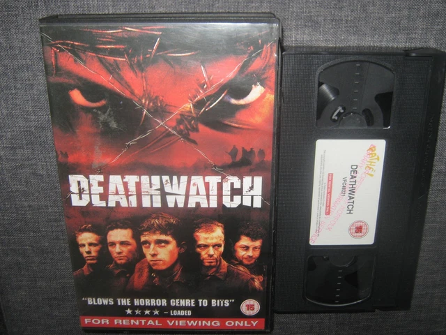 DEATHWATCH - Big Box Uk Vhs Ex-Rental Horror - £9.99 - PicClick UK