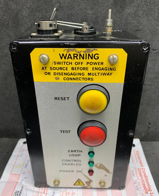 AIRCRAFT ELECTRICAL EARTHING Test Control Unit * S41-5472-01 * £65.00 ...