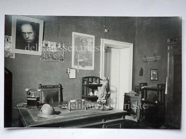 ROMA MOSTRA RIVOLUZIONE fascista fascismo Studio Mussolini vecchia ...