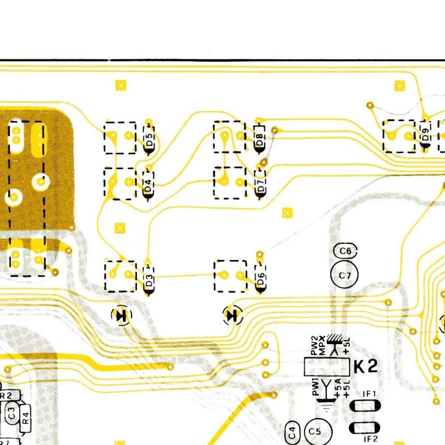 ELKA MK55 SERVICE manual repair Schematic Diagrams Schaltplan Schema ...