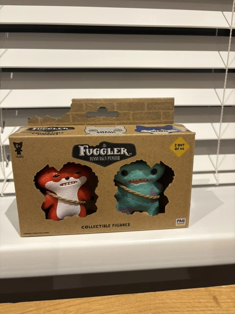 FUGGLER™ FUNNY UGLY Monster Collectible Figures 2-Pack 6.5cm £10.00 ...