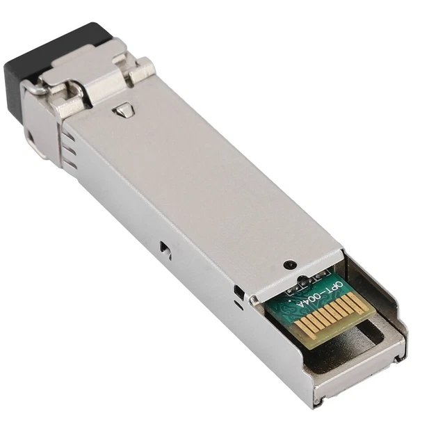 TRANSCEPTOR ÓPTICO DE fibra óptica SFp GE LH80-SM1550 80 KM Gigabit modo único M GF0 EUR 4,10 ...