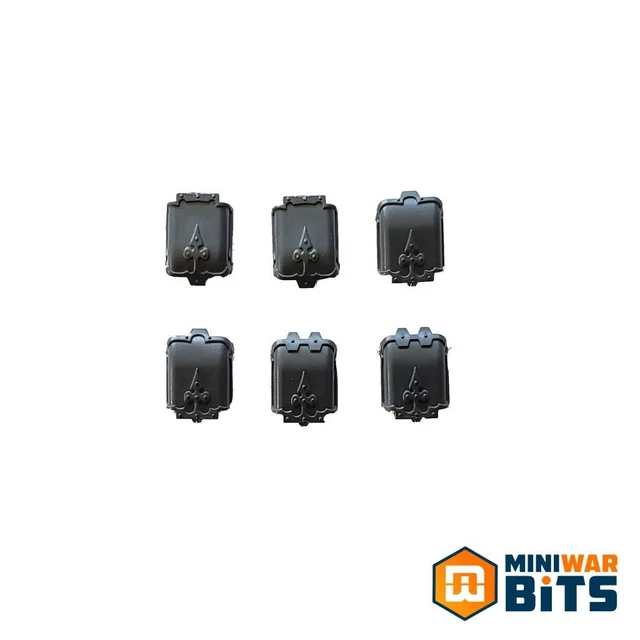 SKITARII KATAPHRON BREACHERS Track Armor Bits - Warhammer 40k Battle ...