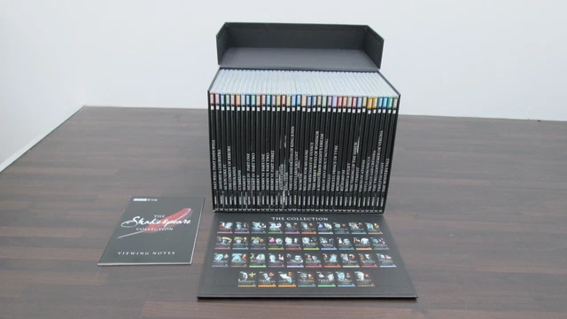 THE SHAKESPEARE COLLECTION BBC DVDs Certificate 12 Regions 2 & 4 ...