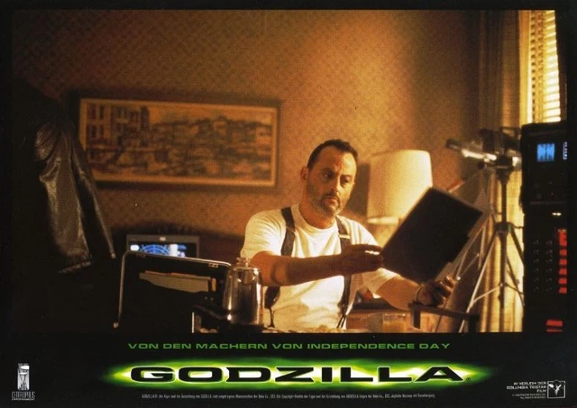 GODZILLA ORIGINAL AH-FOTO Roland Emmerich / Jean Reno EUR 5,99 ...