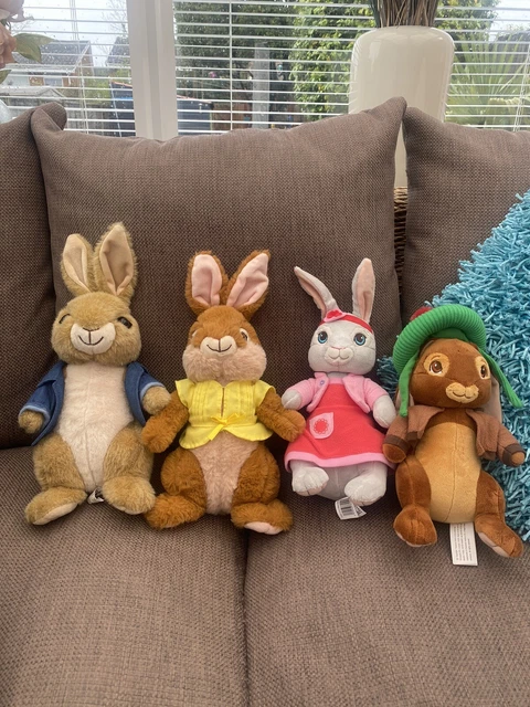 PETER RABBIT / Benjamin Bunny / Lily Bobtail / Cottontail Bundle - Soft ...