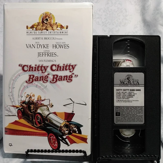CHITTY CHITTY BANG Bang, 1994 VHS, 1968 Film, MGM, Clamshell Case £4.62 - PicClick UK