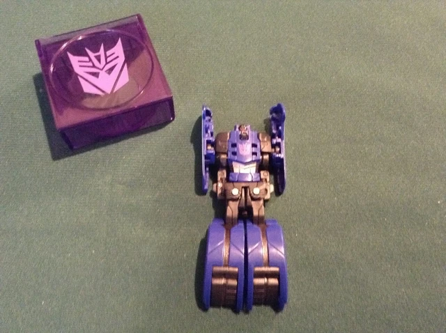 TRANSFORMERS, RUMBLE fall of cybertron data disc with plastic box £5.55 ...