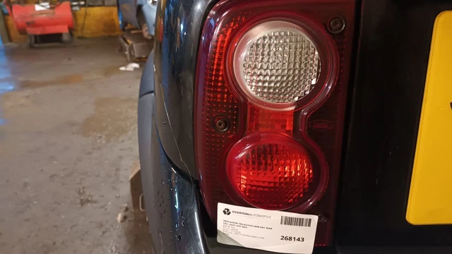 FREELANDER TD4 ADVENTURER Mk1 Fanale Posteriore Lato Sinistro Xfb500150 ...