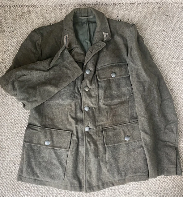 WW2 GERMAN M43 Jacket Tunic used in Band of Brothers Props Costume Army ...