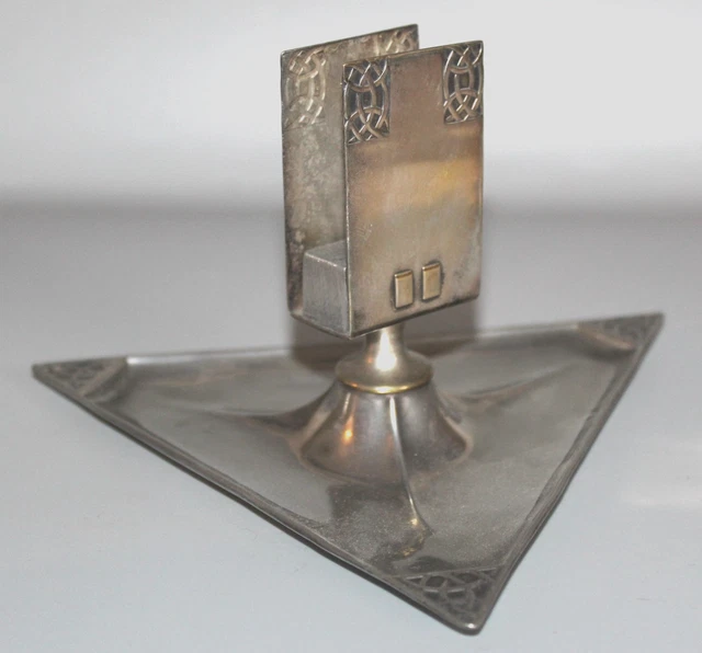 WMF A K & Cie ART NOUVEAU MATCHBOX HOLDER & ASHTRAY No 120 £39.99 ...