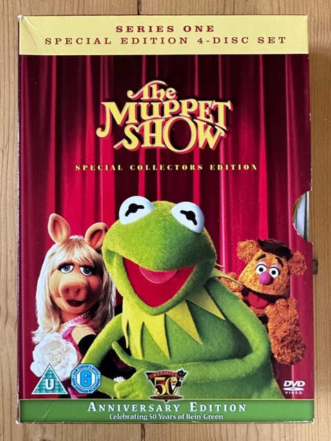 THE MUPPETS SERIES One Dvd Box Set R2 Uk Special Anniversary Collectors ...