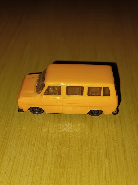 HERPA HO 1:87 Scale Ford Transit Van Mk2 Minibus Plain Orange Colour ...