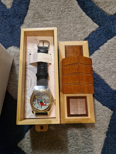DISNEY’S WHO FRAMED Roger Rabbit 20th Anniversary Fossil Watch £150.00 ...