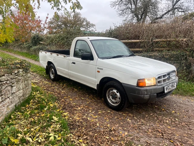 FORD RANGER SINGLE cab 2 wheel drive LWB £0.99 - PicClick UK