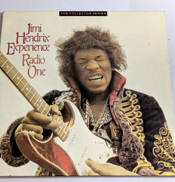 THE JIMI HENDRIX Experience Radio One 2 x Lp Collector Series Vg/Vg/Vg ...